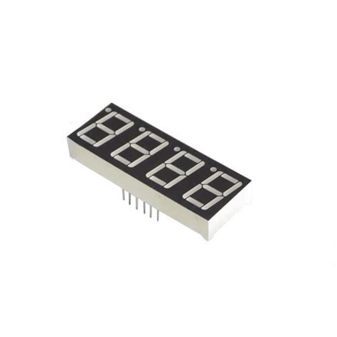 Display Led De 4 Dígitos Y 7 Segmentos 056” ánodo Común