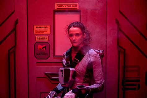 The Ark Actress Christie Burke Gives The Scoop On Season 2 Exclusive Interview Assignment X
