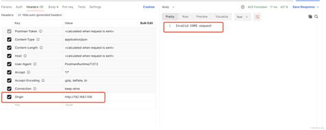 【前端】为什么postman可以请求成功，并且get请求没有问题，但是post访问却是403？postman 403 Csdn博客