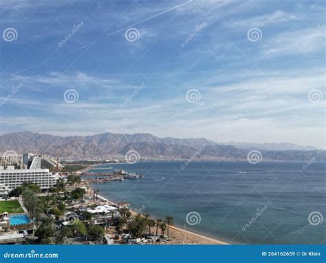 Eilat Skyline Editorial Stock Image Image Of Desert 264162659