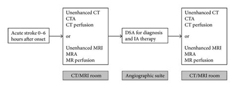 Typical Stroke Management Protocol Download Scientific Diagram