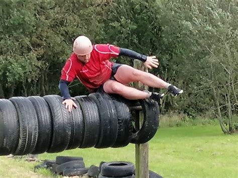 Mud Assault Course Llain Activity Centre