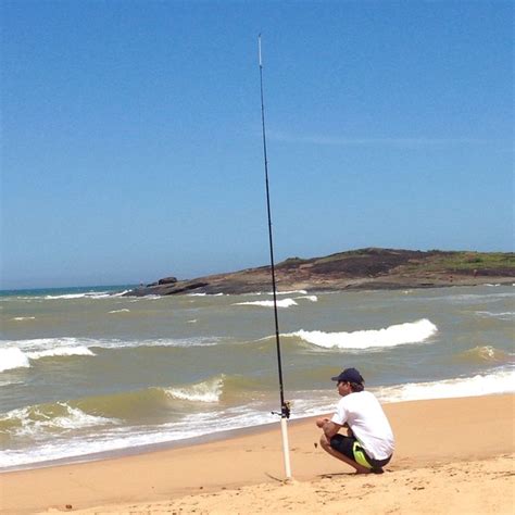 Pescaria Praia De Setibão Guarapari Foto Pousada Mar E Mata
