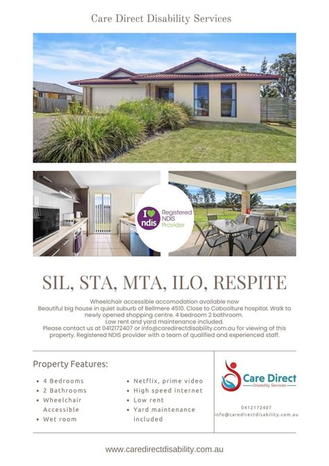 Sil Sta Mta Ilo Accessible Accomodation Available Now Beautiful Big