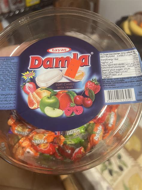 Damla Turkish Candies Are Literally The Best Must Try R Candy
