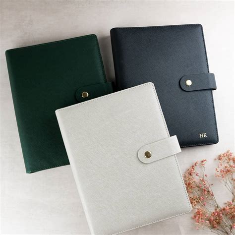 Personalised Rings Binder Agenda Organiser By Faye Co Papier