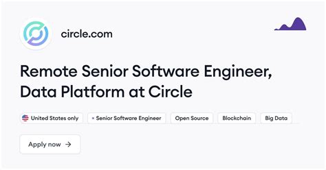 😁 circle is hiring a remote senior software engineer data platform r