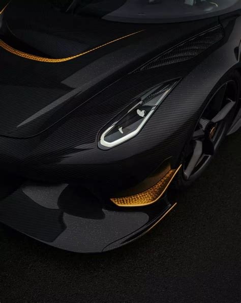 Worlds Most Unique Koenigsegg Jesko With Carbon Fiber Body And 24k