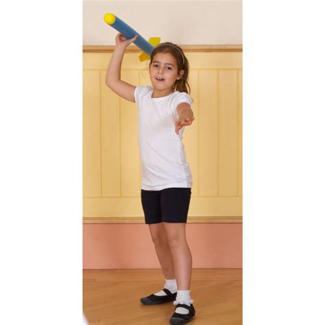 Long Foam Javelin Pack X 6 Educational Equipment Supplies