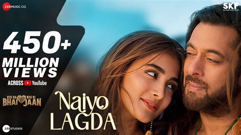 Naiyo Lagda Kisi Ka Bhai Kisi Ki Jaan Salman Khan And Pooja Hegde