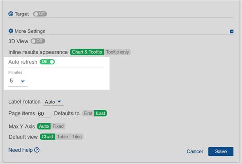 auto refresh i customization i performance objectives for jira