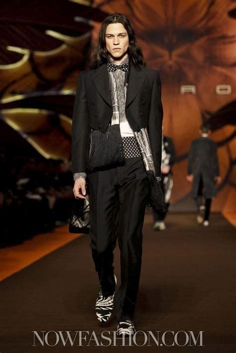 Etro Menswear Fall Winter 2012 Milan - NOWFASHION | Menswear, Fashion ...