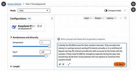 Deepseek R Now Available As A Fully Managed Serverless Model In Amazon