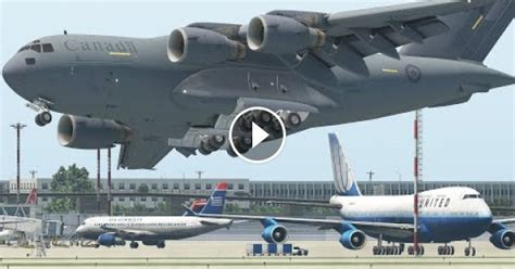 C 17 Pilot Had To Make An Emergency Landing Right After Take Off Due To