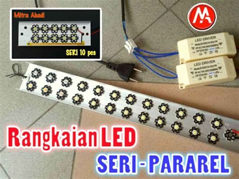 Promo Rangkaian Led Seri Pararel Dalam Rangkaian Hpl Blog Content Diskon 23 Di Seller