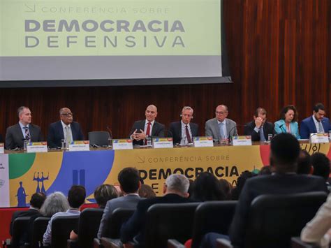 Seminário Sobre Democracia Defensiva Agência Brasil