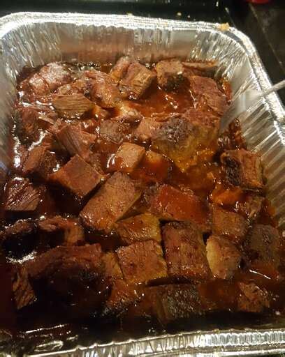 Kansas City Burnt End Sandwich