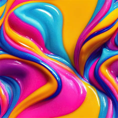 Premium Ai Image Illustration Of Colorful Abstract Design Graphic Shape