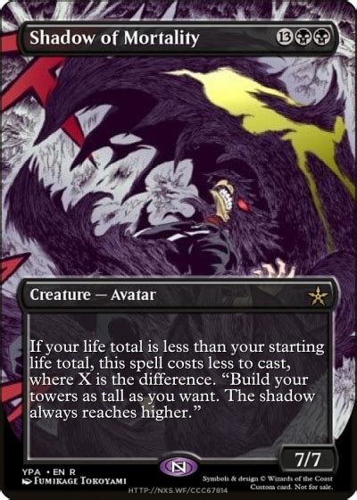 Mtgnexus Yuriko Proxy Deck