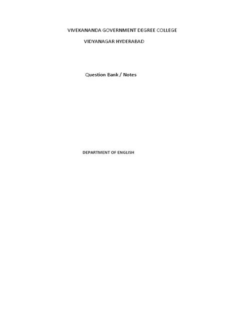 Sem 1 Notes Pdf
