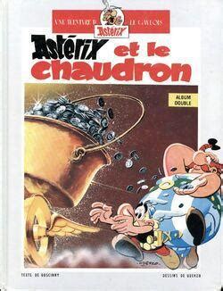Astérix et le chaudron Astérix en Hispanie Label Emmaüs