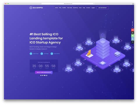 25 Best Responsive Cryptocurrency Website Templates 2020 Avasta
