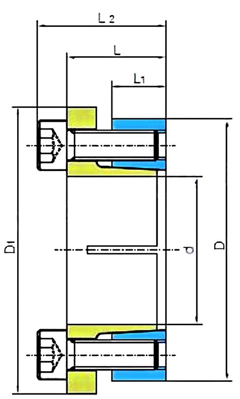 China He Series Locking Assemblies Custom Oem Factory Raydafon Group