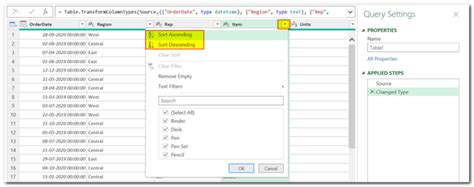 ExcelSirJi Sort Data In Power Query In Excel