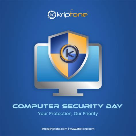 Kriptone On Linkedin Computersecurityday Kriptonesecurity Innovationinprotection Kntrol…
