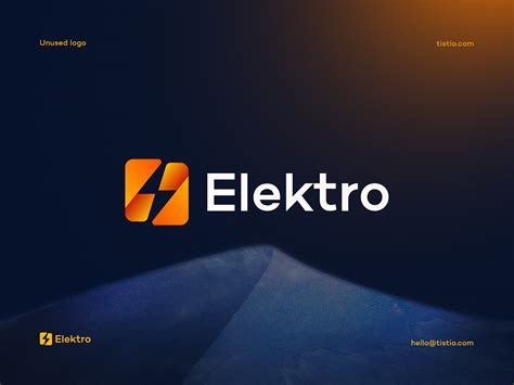 Elektro Technology Branding Gradient L Letter Logo On Behance