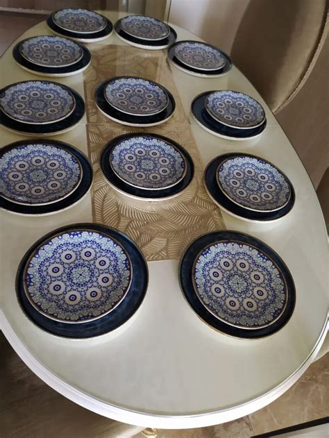 Kütahya porselen yemek takımı seti Mutfak Gereçleri ve Sofra 1673020471