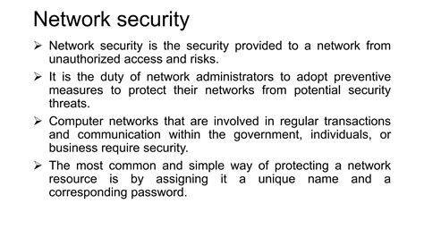 Network Security Modelpptx