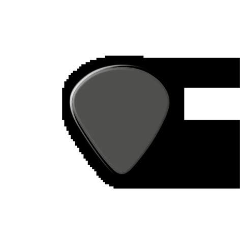 Celluloid Black Jazz Picks • Thepickshouse