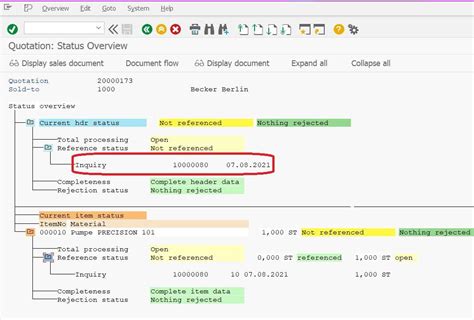 Best Practices For Creation Of Quotation In SAP SD VA