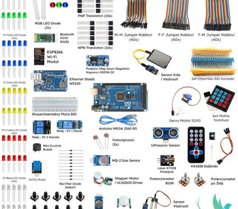 Arduino IoT Mega Set Kit IoT OLX Ba