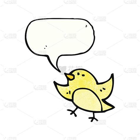 卡通小鸟