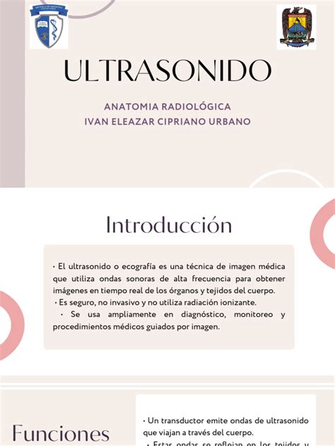Ultrasonido | PDF | Ultrasonido | Ultrasonido médico