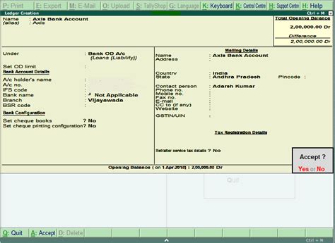 How To Import Unit Ledger In Tally ERP9 And Prime Through