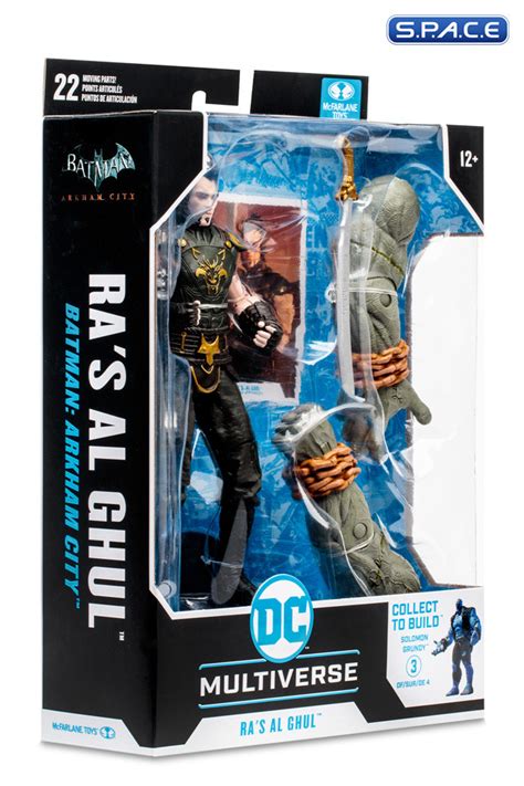 Ra S Al Ghul From Batman Arkham City BAF DC Multiverse
