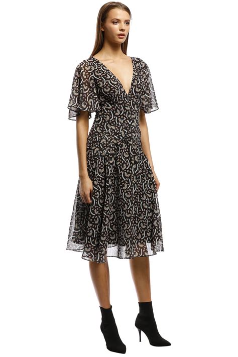 Anise Midi Dress By Stevie May For Rent Glamcorner