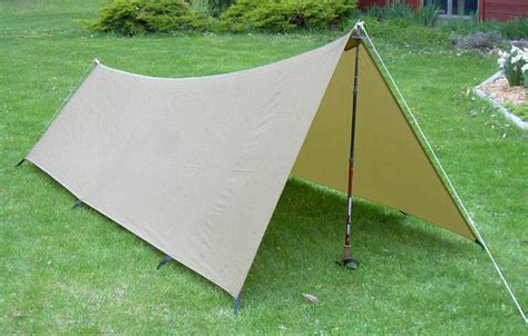 Sloped Triangle Tent Outdoor Gear Backpacking