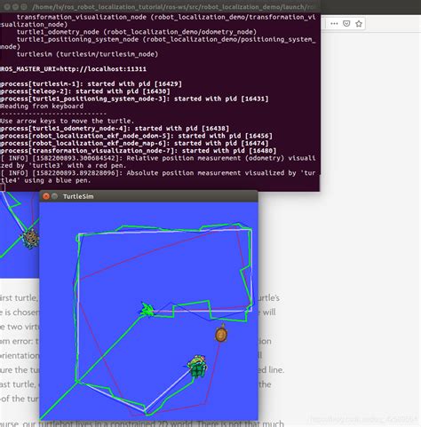 ros基础知识学习笔记（9）—robot localization ros localization csdn博客