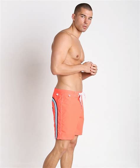Sundek 17 Classic Boardshort Fluo Orange 6 M503bdta100 402 Free