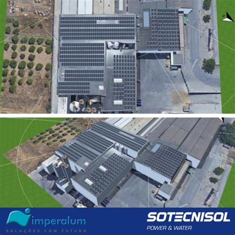 Sotecnisol Power And Water Concluí 2ª Central Fotovoltaica Para A