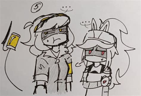 Lizzy The Lesbian Drone By Hirogo14017475 Murder Drones R