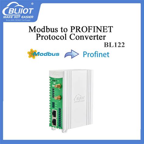 Modbus To PROFINET Protocol Converter With Ethernet Ports And RS 232