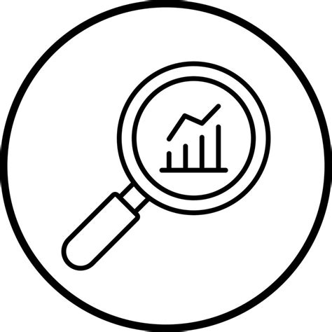 datos análisis vector icono estilo 22117571 Vector en Vecteezy