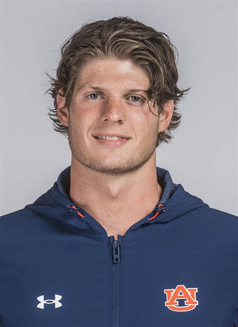 Matthew Yish Swimming And Diving 2021 22 Auburn Tigers Official