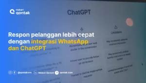 Cara Mudah Menggunakan ChatGPT Di WhatsApp Untuk Bisnis