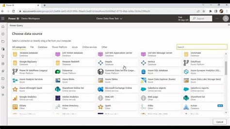 18 How To Use Link Tables From Other Data Flow In Power Bi Telugu Youtube